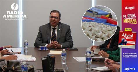 No Hay Pérdidas En El Camarón Si Lo Congelan 2 Años Dice Ministro