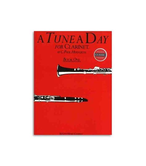 Tune A Day Clarinet Book 1 Método clarinete Salão Musical