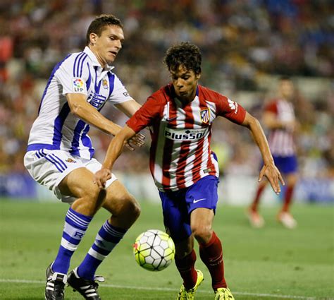 Un buen Atlético supera en todo a la Real Sociedad SPORTYOU
