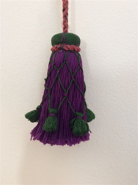 Purple Tassel By Bunger7 On Deviantart