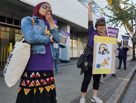 Hugely Significant Council Workers Strike Continues Socialist Party