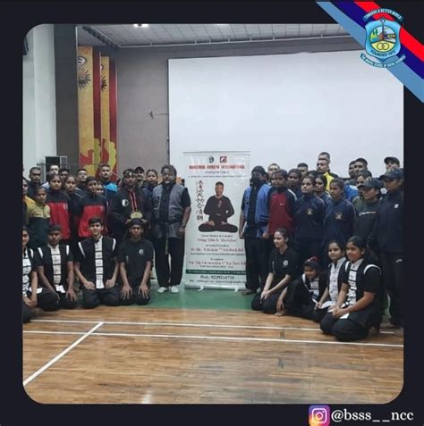 Self Defence Workshop India Ncc