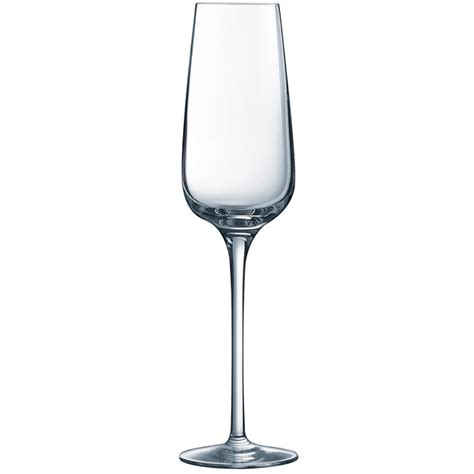 Chef And Sommelier Sublym Flute 210ml X6 Crystal Glass