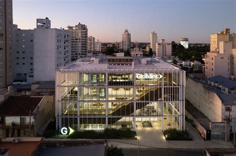 Galeria De Edifício Globant Iconic Alric Galindez Arquitectos 1