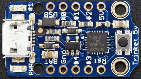 Trinkets Adafruit Mouser