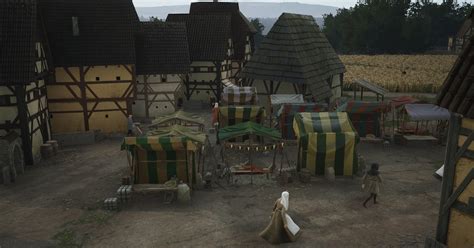 How Do Market Areas And Marketplaces Work In Manor Lords Polygon
