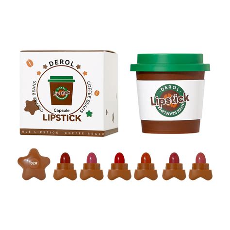 Beessbest Mini Capsule Lipstick Set Cute Matte Lipstick Long Lasting