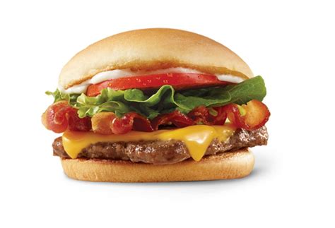 Wendys Jr Bacon Cheeseburgers Are 1 Cent Next Week For National