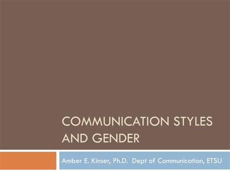 PPT Communication Styles And Gender PowerPoint Presentation Free Download ID 2195375