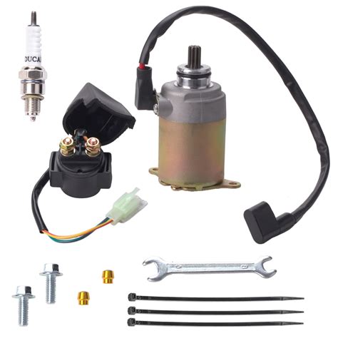 Ciom Gy 6 Starter Motor And Starter Relay Solenoid For 50 Desertcart