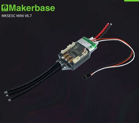 Makerbase Vesc Mini Electric Speed Controller For Skateboard With