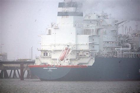 Spd Chef Sieht Bau Von Improvisiertem Lng Terminal Als Vorbild