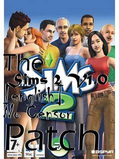 Sims 2 Censor Mods Plmlow