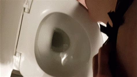 Public Toilet Ruin Toilet Turmoil