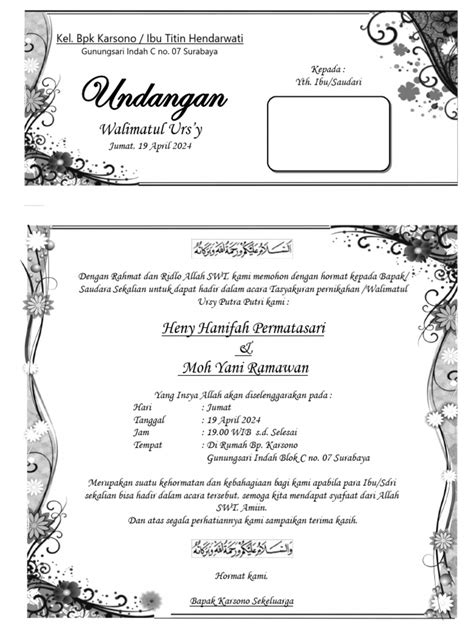 Undanganwalimatulursyheny1 Pdf