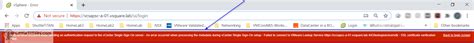 Vcenter Gui ‘error “no Healthy Upstream” Vcenter Server Vmware Vpxd Service Would Not