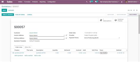 Subscription Odoo V14 Book Odoo For Beginners Cybrosys