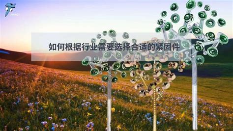 如何根据行业需要选择合适的紧固件 紧固件一站式采购平台 王梓标准件