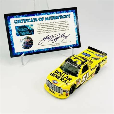 CAMION KYLE BUSCH 2015 Dollar General 51 KBM 1 64 personnalisé nascar