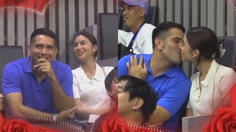 Gerald Anderson, Julia Barretto Kiss Cam in Malaysia | PEP.ph