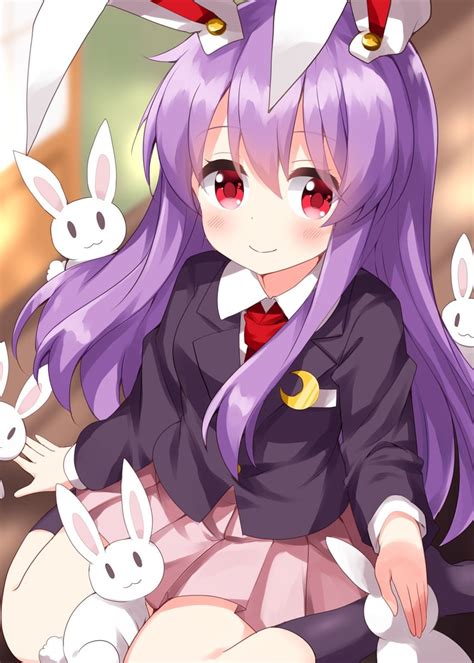 Reisen Udongein Inaba And Inaba Mob Touhou Drawn By Ruutksymkw