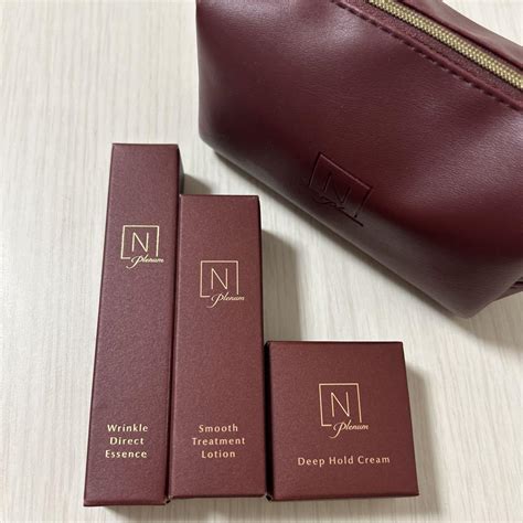N Organic Plenum リンクルダイレクトエッセンス15g メルカリ