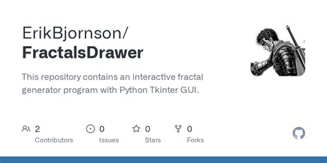 Github Erikbjornson Fractalsdrawer This Repository Contains An Interactive Fractal Generator