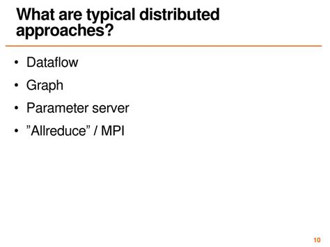 distributed machine learning ppt download