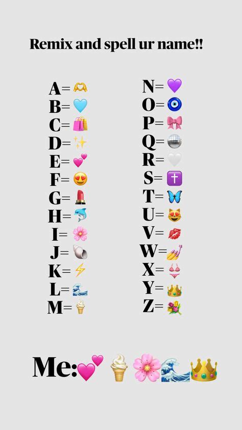 Emoji Codes
