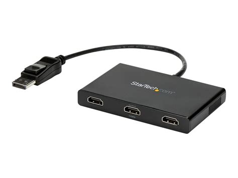 3 Port Multi Monitor Adapter Displayport 12 To Hdmi Mst