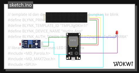 Sketch Ino Wokwi Arduino And ESP Simulator