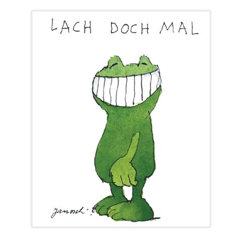 Janosch Lach Doch Mal