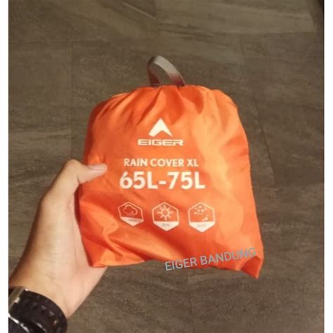 Jual Original Rain Cover 5463 Eig R 65l 75l Florida Oren Shopee