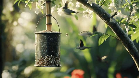 Diy Soup Can Bird Feeder Simple Guide For Beginners