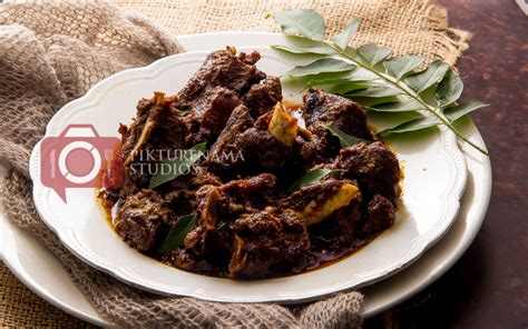 Kerala Mutton Roast Mutton Ularthiyathu Recipe Pikturenama