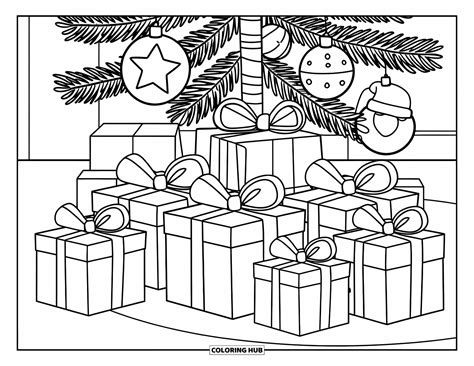 Christmas De Navidad Para Colorear E Imprimir