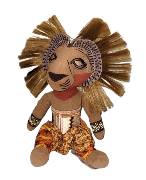 Maskotka król lew simba BROADWAY MUSICAL Allegro pl
