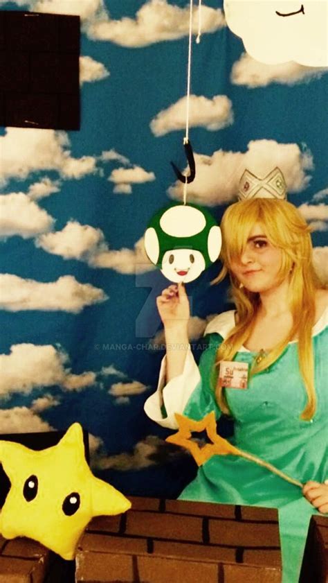 Princess Rosalina Cosplay By Manga Char On Deviantart