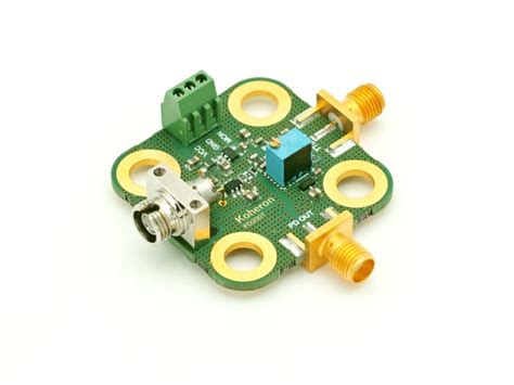 High sensitivity photodetector | Koheron