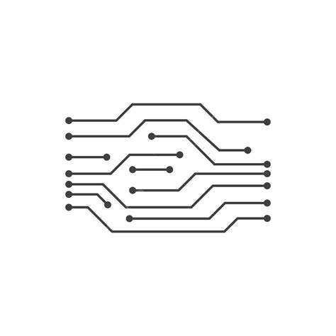 Circuit Technology Electrical Computer Chip Vector Electrical