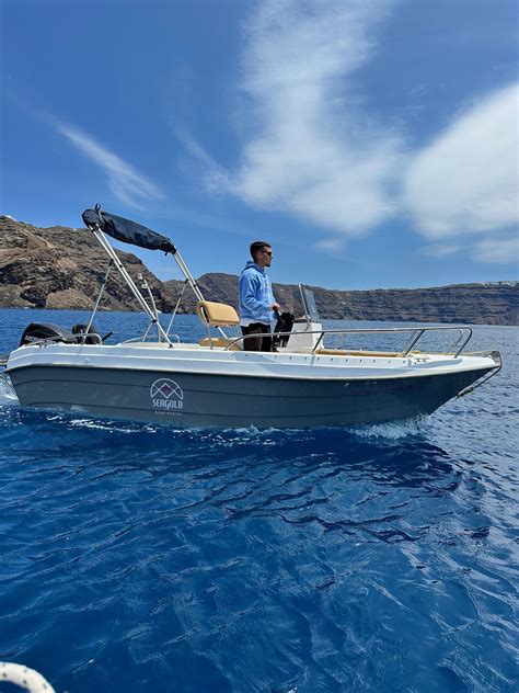 Boat Rentals In Santorini Seagold Boat Rental Boat Rentals In