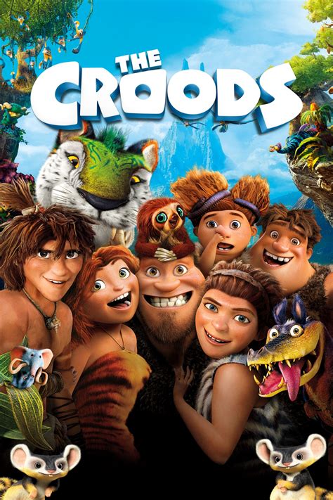 The Croods 2013 Posters The Movie Database TMDB