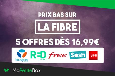 Voici les 5 meilleures offres internet dès 17 il n y a qu à choisir