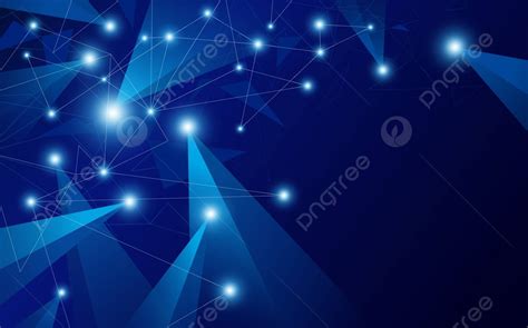 Abstract Global Network Connection Background Vector Illustratio Shape