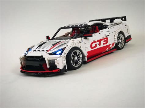Lego Moc Nissan Gt R By Loxlego Rebrickable Build With Lego