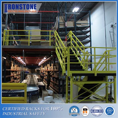 multilevel pick module system for large loads and industrial labor saving