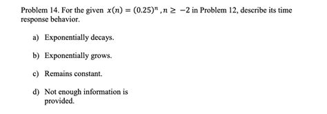 Problem 10 Use The System From Problem 9 See Chegg Com