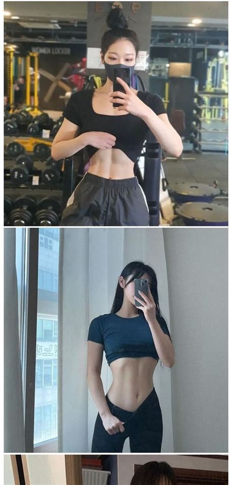 호극호 갈리는 여자 복근 아름다운 여자 청소년 여자 패션 몸매좋은 여자