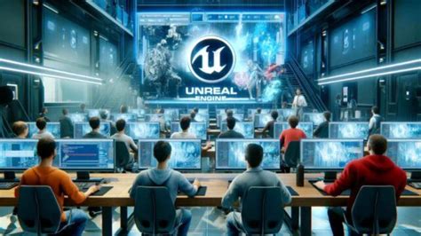 Unreal Engine 5 Ile Oyun Geliştirme Eğitim Programı Başvuruları Devam