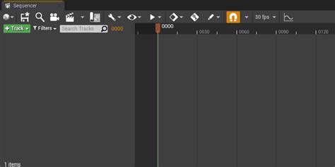 Sequencer Cinematic Toolbar In Unreal Engine Unreal Engine 54 Documentation Epic Developer